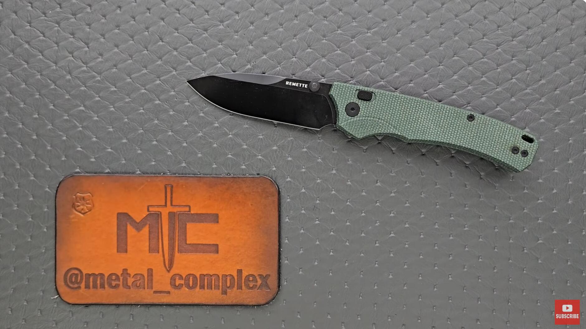 Remette (Budget) WD107 Folding Knife - Full Review – REMETTE KNIFE