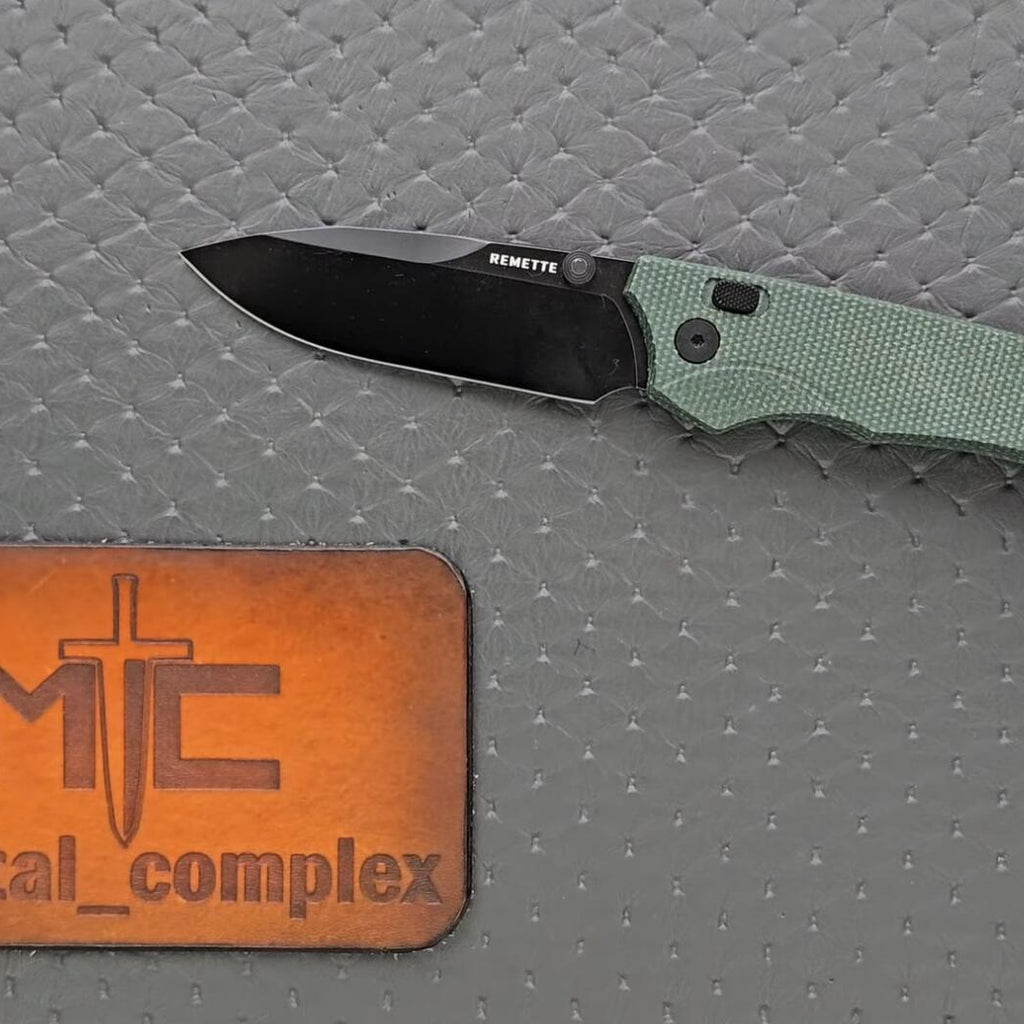 Remette (Budget) WD107 Folding Knife - Full Review – REMETTE KNIFE