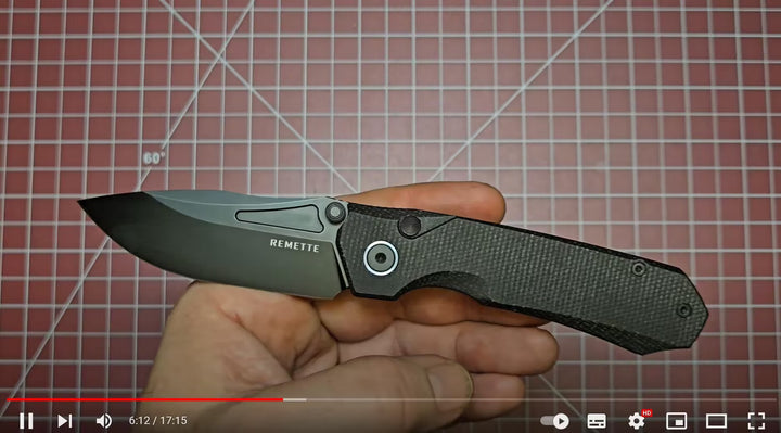 Knife Information – REMETTE KNIFE