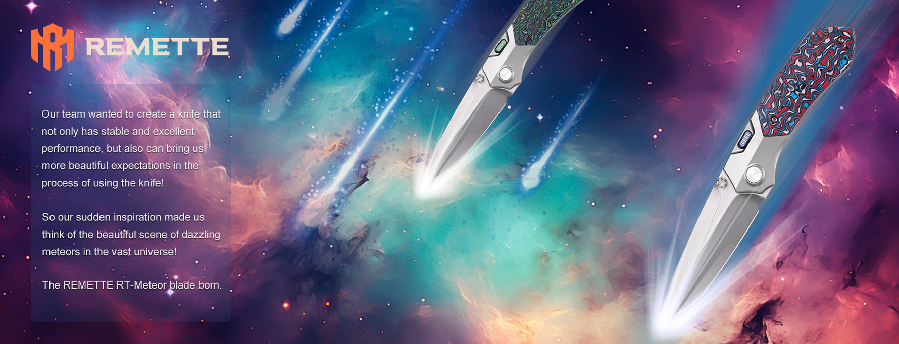 REMETTE Knives - High Quality EDC Folding Pocket Knife Camping Tools ...