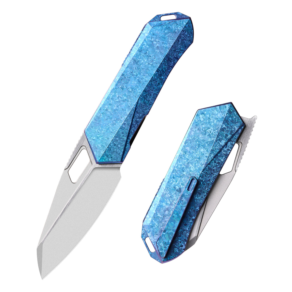 High-end M390 Folding Pocket Knife M390 Steel Blade Knives – REMETTE KNIFE