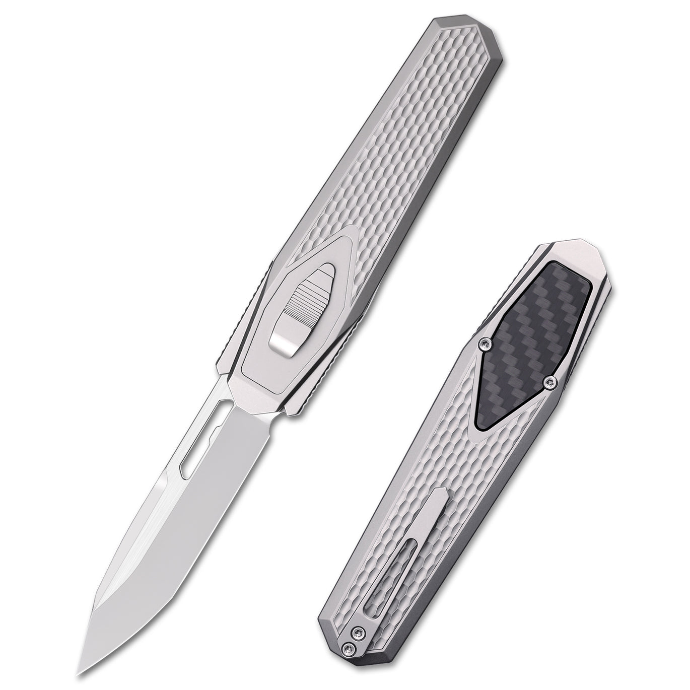 REMETTE RT-BEE Titanium M390 Knife Outdoor Folding Pocket EDC Knives w ...