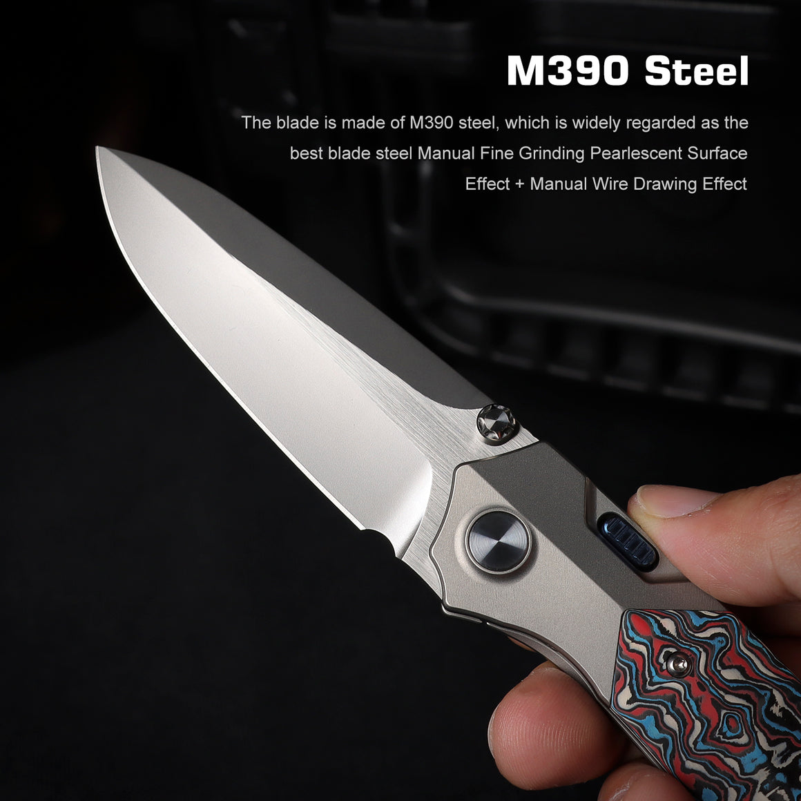 REMETTE Knives - High Quality EDC Folding Pocket Knife Camping Tools ...